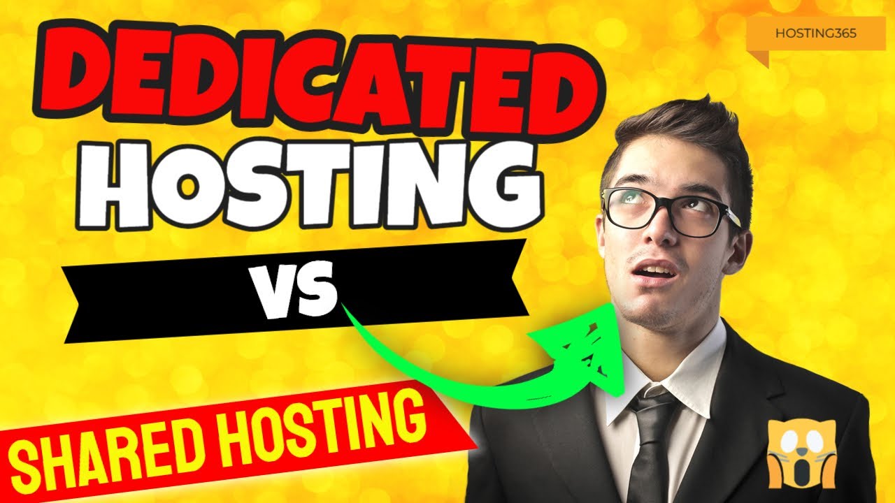 Shared Hosting vs Dedicated Hosting | Hosting Buying Guide