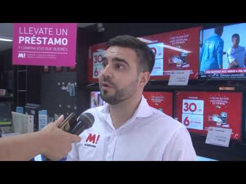 LAUTARO YOST - GERENTE MUSIMUNDO - PROMOCIÓN DE CELULARES EN CUOTAS SIN INTERES