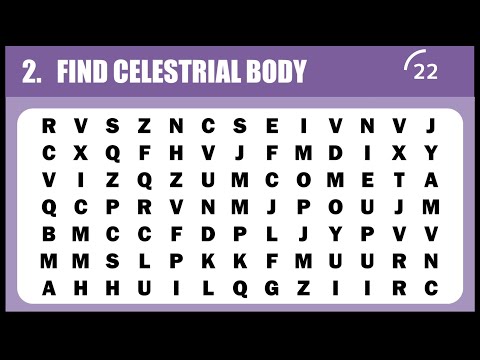 FIND HIDDEN WORDS 💠🌞⭐ I WORD SEARCH | PUZZLE