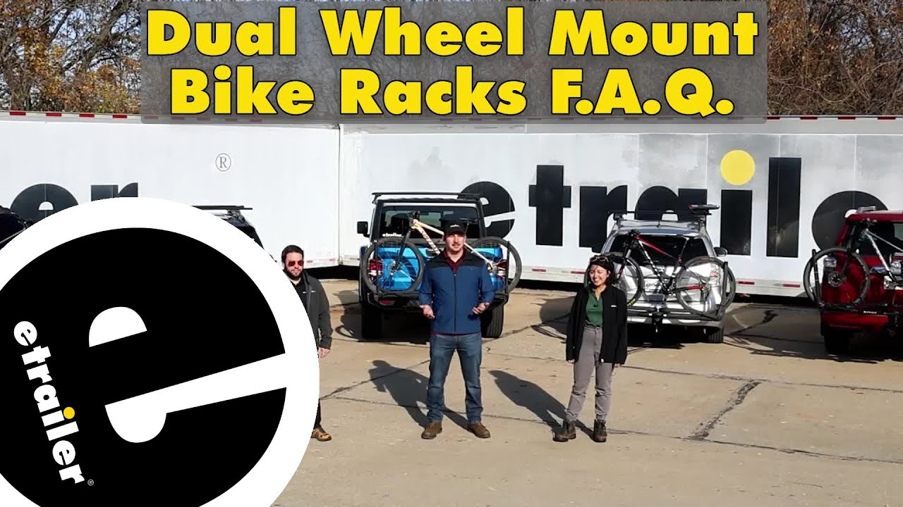 etrailer | Choosing the Right Dual Wheel Mount Bike Rack
