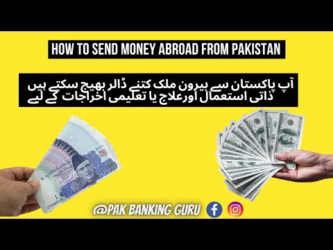 How To Transfer Money Internationally From Pakistan