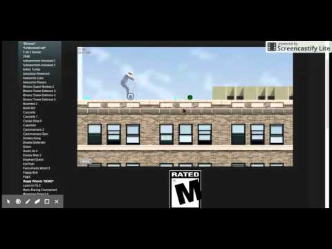 Happy Wheels and Tank Trouble