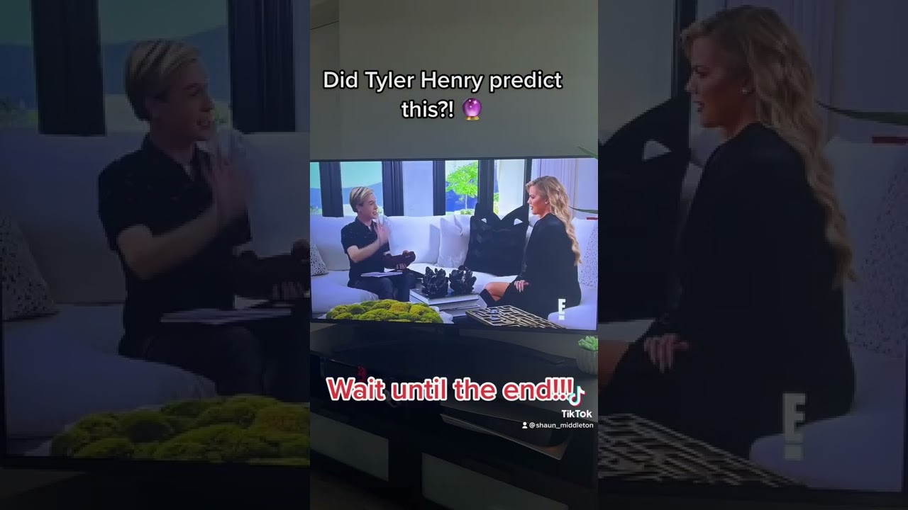 Did Tyler Henry predict THIS with Khloe Kardashian and Michele Morrone?!