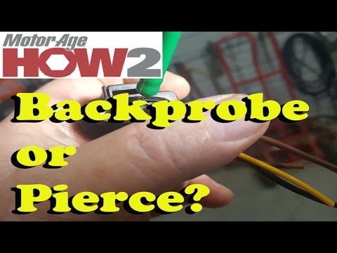 Motor Age How2 - Backprobe or Pierce?