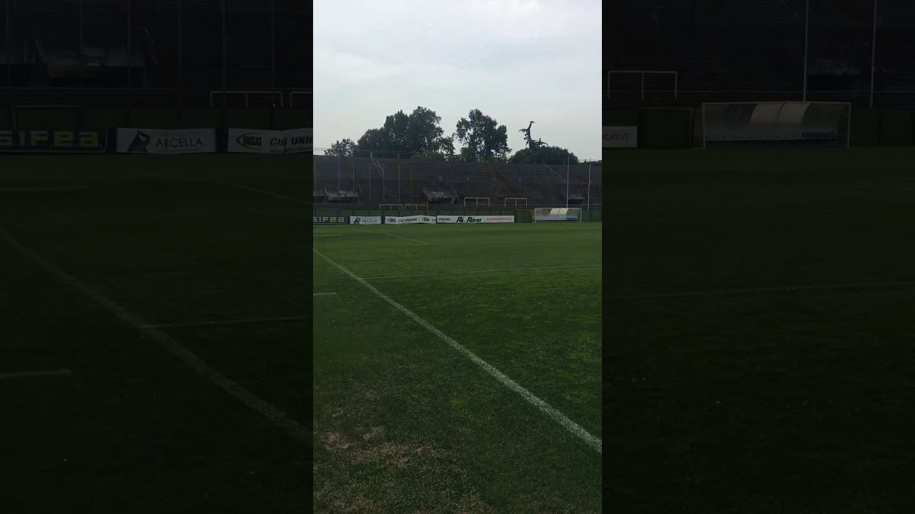 Stadio Silvio Appiani Padova ❤️ #SHORTS