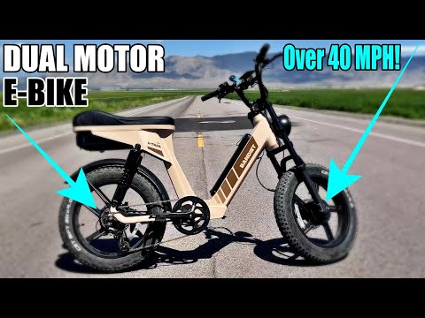 An eBike that tops 40 MPH! | X-Trail Pro
