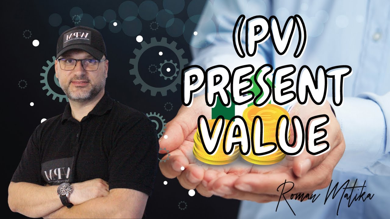 PRESENT VALUE CALCULATION (PV) #presentvalue #projectmanagement #projectmanagementcourse #project