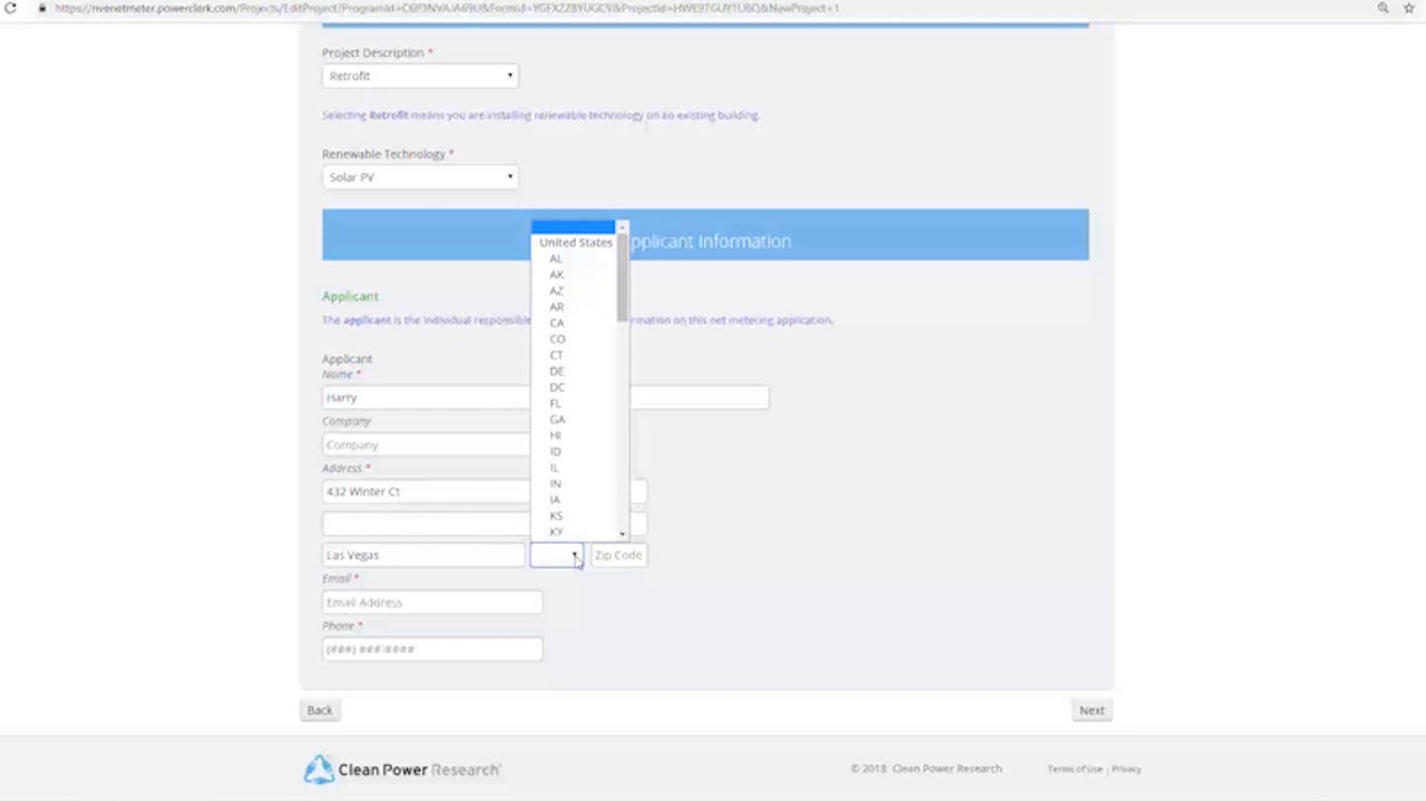 PowerClerk Application Training