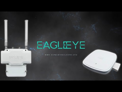 Wipelot EagleEye Sense - Indoor Real Time Location Tracking Demo
