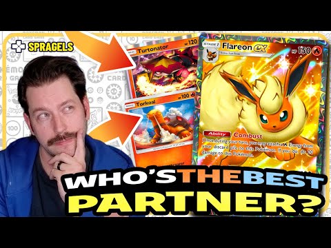 Flareon EX Has SO MANY Great Decks