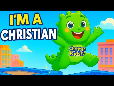 I am a Christian song/ Bible song for kids/Learn God's word and values with animated Christian song