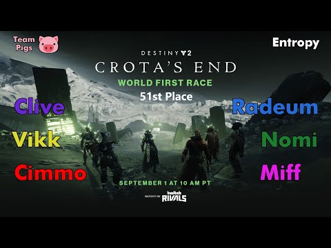 Steam Community :: Video :: Crota's End - Day One [51st Place] Full VOD