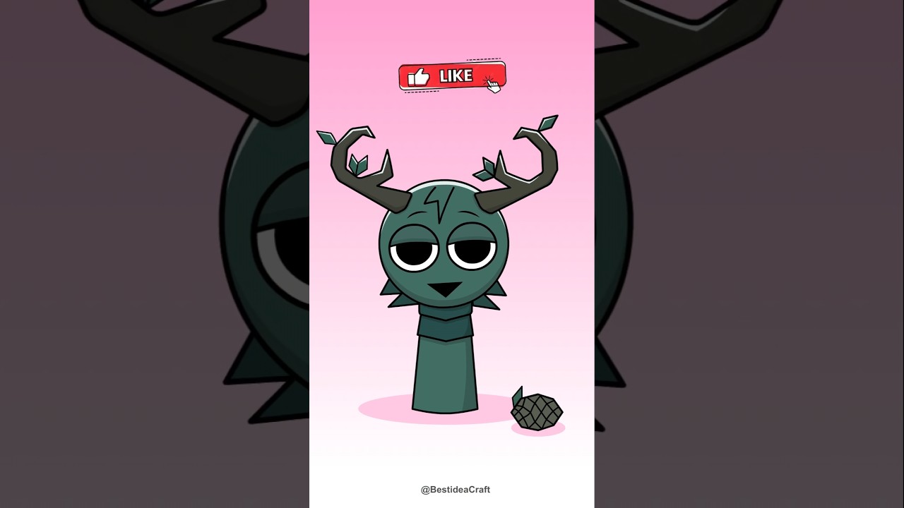 Fix Sprunki Pine OC Phase 4 #sprunki #incredibox #shorts