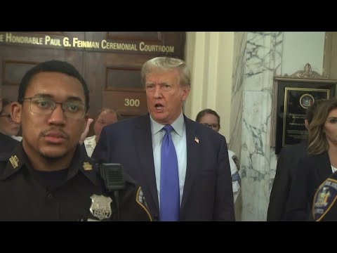 Donald Trump civil fraud trial in New York gets underway