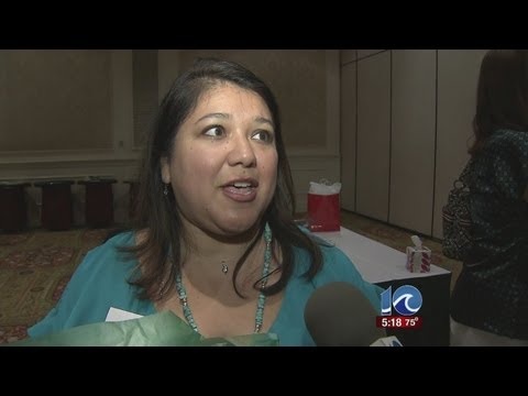 Woman named military spouse of the year