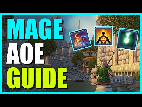 Mage AOE Guide | Season of Discovery