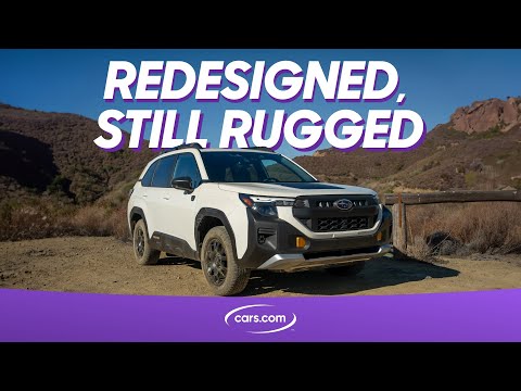 Up Close With the 2026 Subaru Forester Wilderness