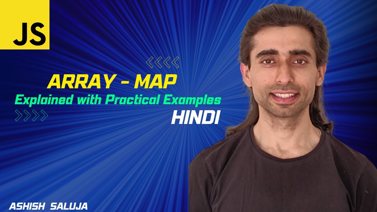 Array map() in JavaScript: Practical Examples - Hindi