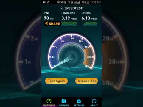 Jio 4g internet speed vs local internet connection 10mbps