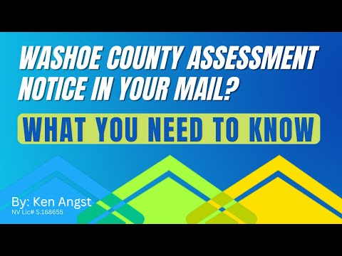 Washoe County Assessor Information | Northern Nevada Realty | Reno, Sparks