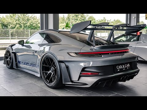 2024 Porsche 911 GT3 RS Weissach - Interior and Exterior Walkaround