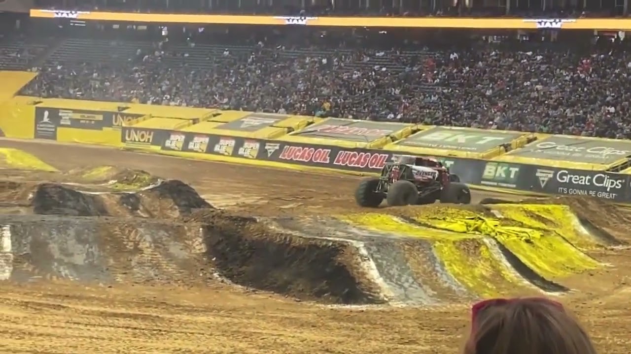 Monster Jam Backflip Compilation (2021-2022)