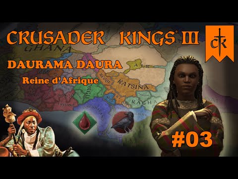 Steam Community :: Video :: [FR - CK3] Daurama Daura Reine d'Afrique ...