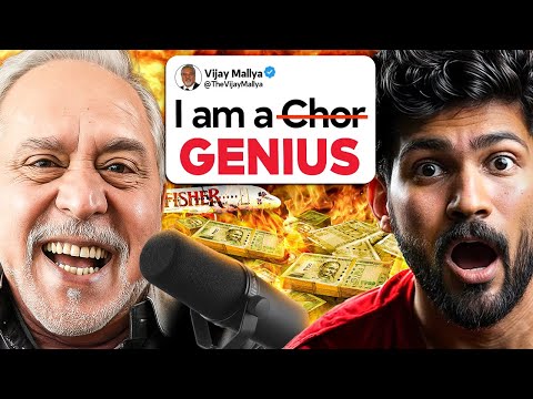 Vijay Mallya podcast is a MISTAKE | Abhi and Niyu