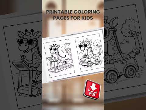 Printable coloring pages