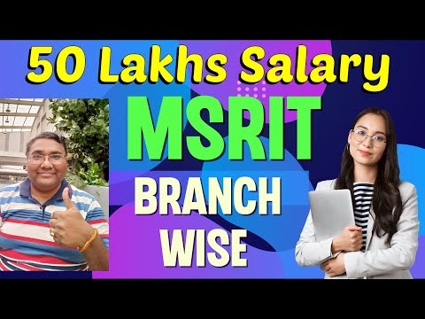 MS Ramaiah Institute of Technology|MSRIT Bangalore