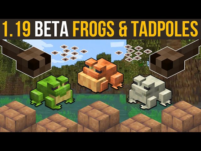 How to find frogs in Minecraft Bedrock beta