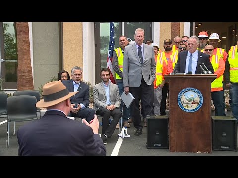 Gov. Joe Lombardo unveils bill aimed at building more 'attainable' housing in Nevada