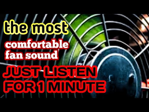 People Are Sleeping in Minutes with This – Fan Sound + Black Screen | 10H Sleep Therapy