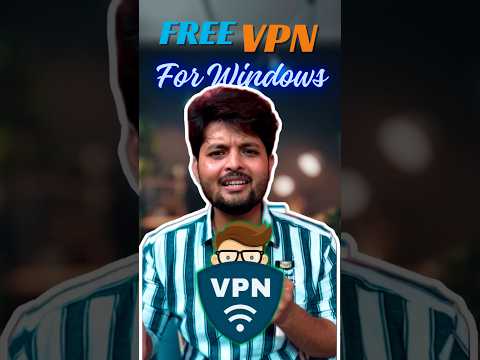 Free VPN For Windows PC & Laptop #ytshorts #vpn #vpnforlaptop