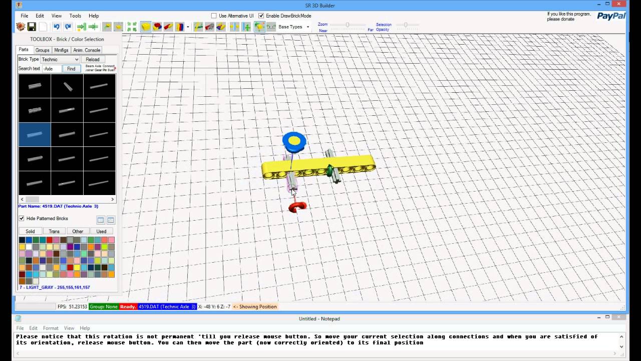 SR 3DBuilder Tutorial 5 (Your First Animation)
