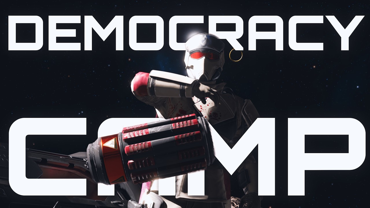 DEMOCRACY CAMP | EP. 4 | HELLDIVERS: FOREVER WAR