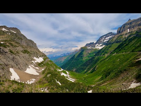 Going to the Sun Road 🌅 July Opening Day 🏔 Glacier National Park