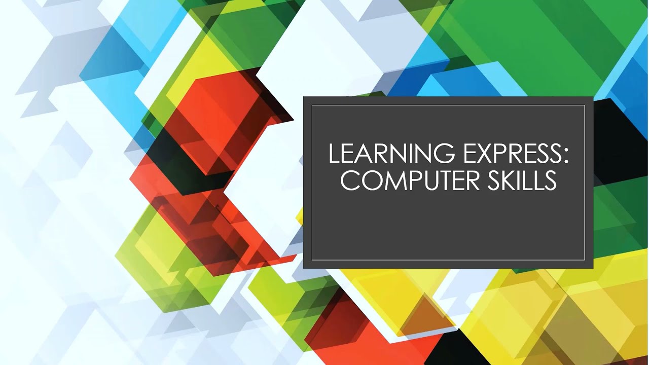 HCPL Computer Basics: Free Online Computer Class for Beginners - 2021 Microsoft Office + Plus More