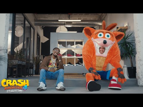 Crash Bandicoot: New Drop TV Commercial Trailer (Crash Bandicoot 4: It ...