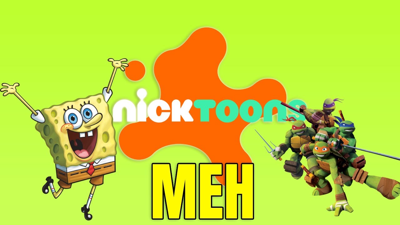 MEH! NickToons Schedule RANT