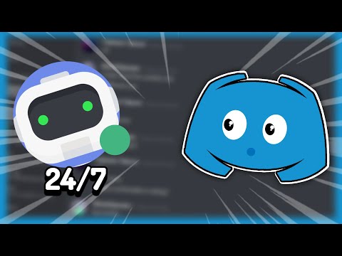How to host a discord bot 24/7 for free in 2021!