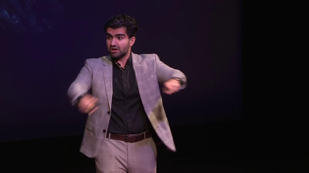 TEDx Edmonds College: Rethinking Resilience