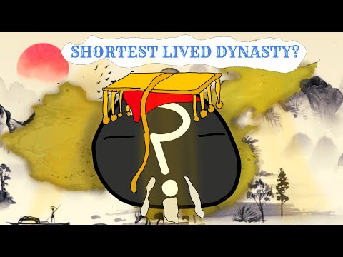 China's 5 Shortest reigning Dynasties | Chinese History