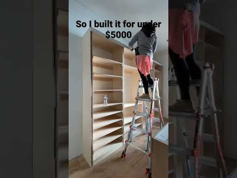 DIY Closet Build with Plywood