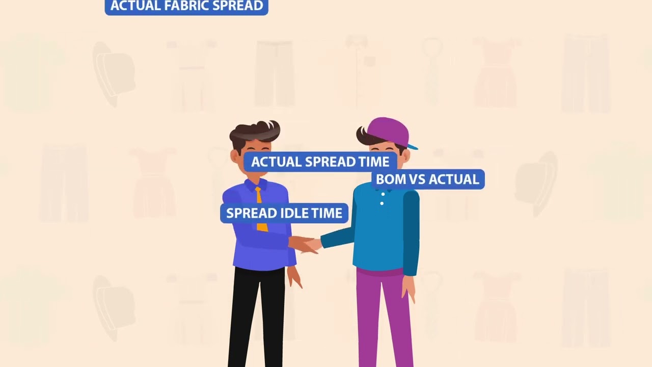 IoT solutions for Auto Cutter and Spreading machine| Apparel manufacturers| Cutting Room Automations