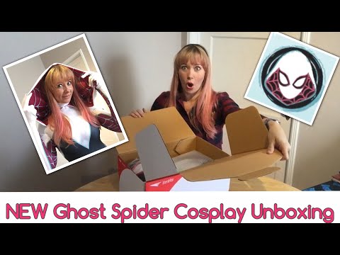 NEW Ghost Spider Gwen Suit Unboxing
