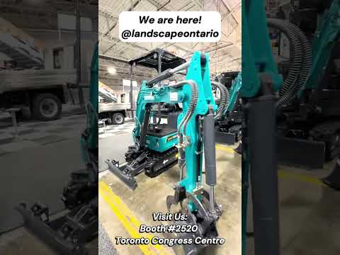 BDI Equipments | See our passionate vibe at the Landscape Ontario Congress Trade Show!