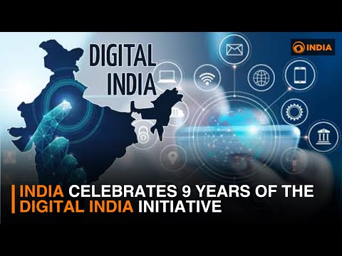 India celebrates 9 years of the Digital India initiative | DD India