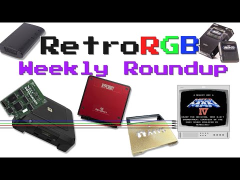 RetroRGB Weekly Roundup #268 - September 1st 2021