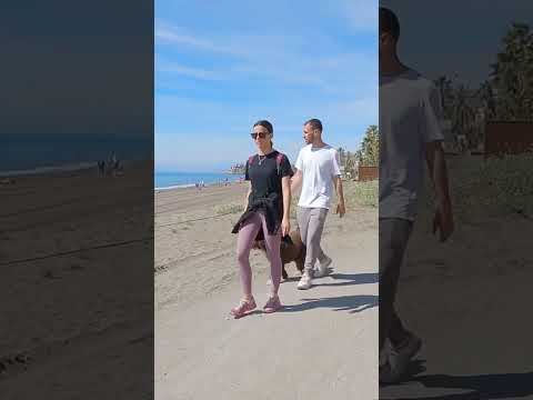 Feels like summer on the beachfront📍Rincón de la Victoria🇪🇸Subscribe for full video dropping soon